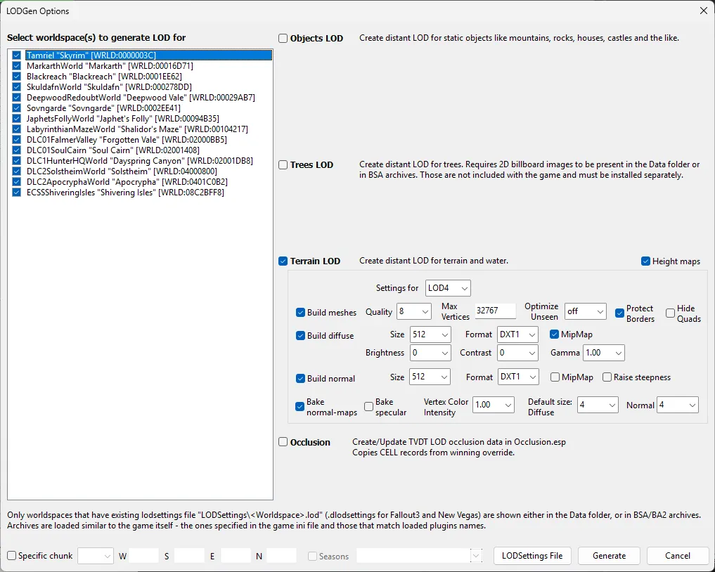 LOD Guide | A Dragonborn's Fate