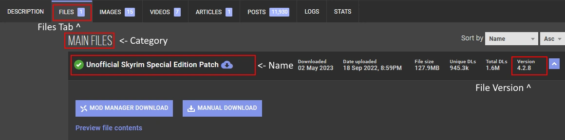 Mod Organizer 2 | A Dragonborn's Fate